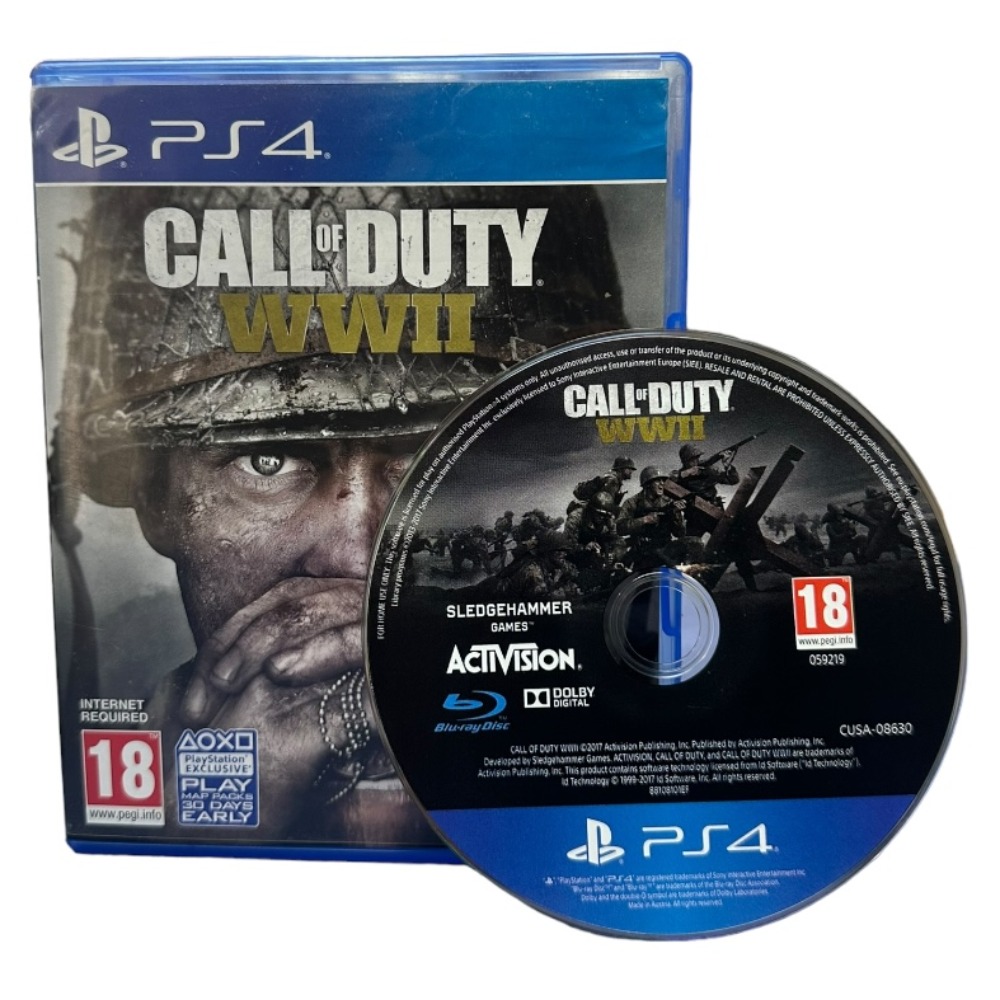 Pre-owned Sony Call Of Duty WW2 PS4 Game - Own4Less